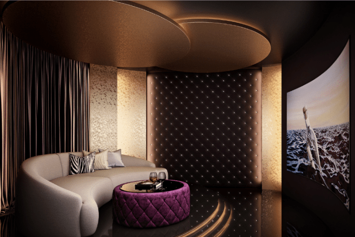 Cinema Room Lighting | Bespoke design and installation