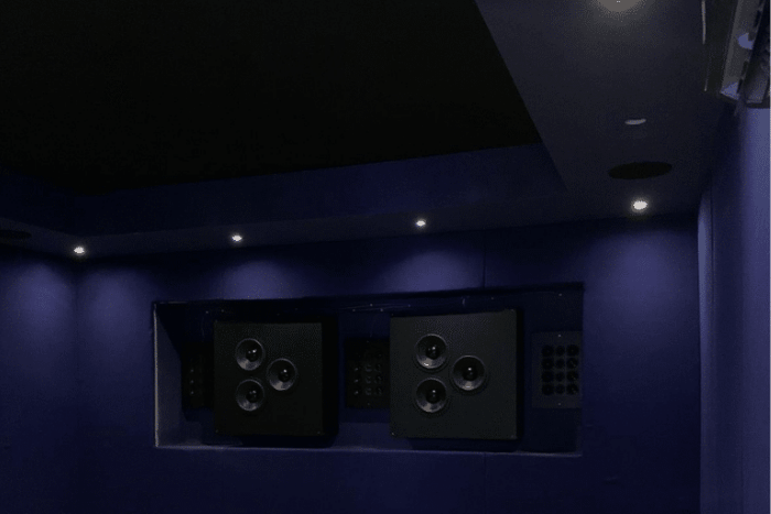 Cinema Room Lighting | Bespoke design and installation